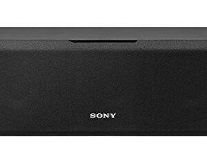 Sony SSCS8 2-Way 3-Driver Center Channel Speaker - Black, 4 Bookshelf Speaker System