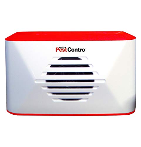 PestContro Portable Ultrasonic Rodent Repeller, Cordless Non-Lethal Pest Control, Dual Frequency, Mice Rats Squirrels Chipmunks Kitchen Office Garage Basement Shed Storage Attic