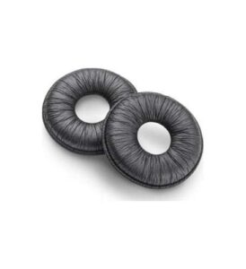 2 leatherette ear cushions cs540, w740