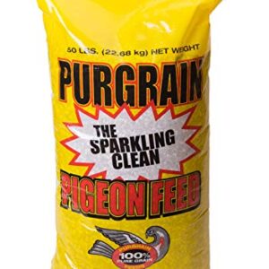 Purgrain Sparkling Clean Pigeon Feed Breeder/Conditioner 16% No Corn 50 Pounds