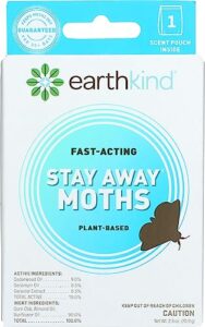 earthkind stay away, moth repellent, 2.5 ounce