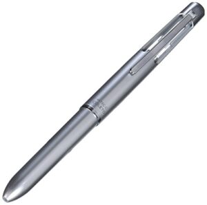 pilot multi-pen body, hi-tec-c coleto 1000, silver body (lhkc-1sc-s)