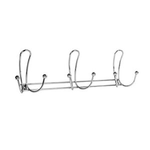 spectrum diversified quazar wall rack, chrome