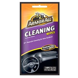 armor all cleaning wipes for all your car surface (multi-purpose auto cleaner)