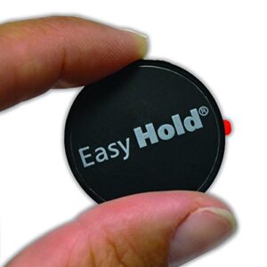 Magnetic Cell Phone Holder By EasyHold - For All Phone Sizes, Apple Or Android - Easy Install On Any Surface Including Desk, Wall, Or Car Dashboard