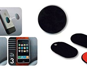 Magnetic Cell Phone Holder By EasyHold - For All Phone Sizes, Apple Or Android - Easy Install On Any Surface Including Desk, Wall, Or Car Dashboard