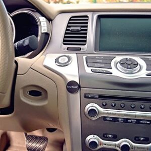 Magnetic Cell Phone Holder By EasyHold - For All Phone Sizes, Apple Or Android - Easy Install On Any Surface Including Desk, Wall, Or Car Dashboard