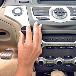 Magnetic Cell Phone Holder By EasyHold - For All Phone Sizes, Apple Or Android - Easy Install On Any Surface Including Desk, Wall, Or Car Dashboard