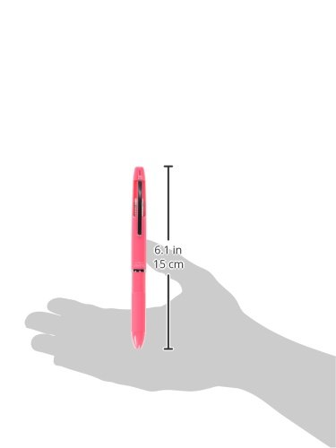 PILOT Multi-Pen Body, Hi-Tec-C Coleto 500, Coral Pink Body (LHKC-50C-CP)