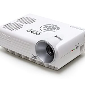 AAXA M4 Mobile LED Projector with 90 Minute Battery Life, WXGA 1280x800 Resolution, 800 Lumens, DTV Onboard, 20,000 Hour LED