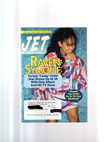 Jet Magazine 2004 November 29 Raven Symone