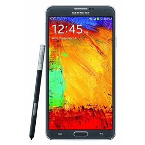 samsung galaxy note 3 n900a 32gb unlocked gsm octa-core smartphone w/ 13mp camera - black