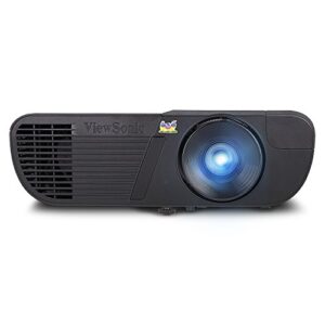 viewsonic pjd6350 3300 lumens xga hdmi network projector with 1.3x zoom