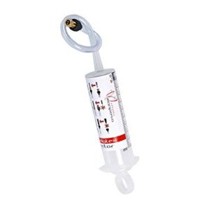 Effetto Mariposa EMCHCJ Unisex Adult Bicycle Syringe, Transparent