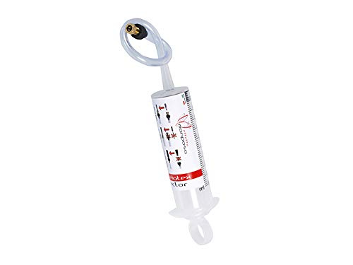 Effetto Mariposa EMCHCJ Unisex Adult Bicycle Syringe, Transparent