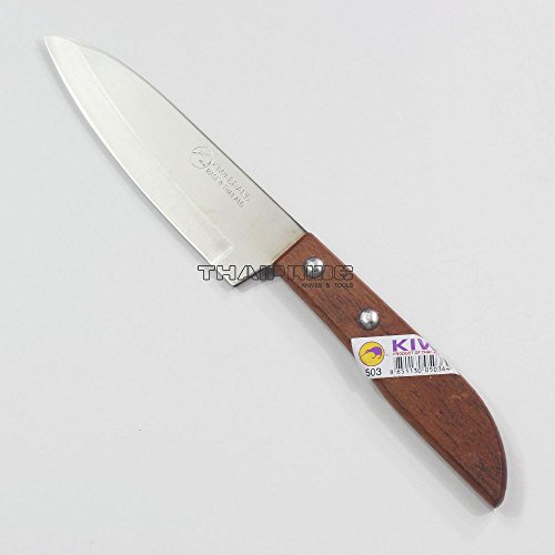 Thai Kitchen Steak Knives Stainless Steel Knives Kiwi 503 6 Pcs per Set