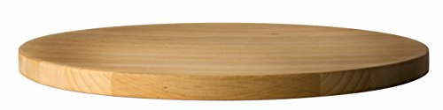 Architec Concave Carving Board, Beechwood Gripperwood Collection with Non-slip Gripper Feet, 18 by 14-Inches