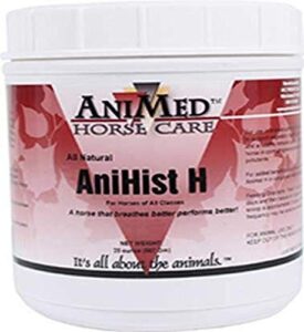 animed anihist-h to support normal histamine levels in horses, 20-ounce