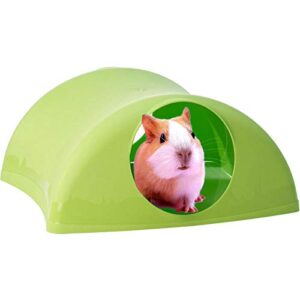 Lixit Igloos and Hideaways for Guinea Pigs, Rats, Mice, Hamsters, Gerbils and Other Small Animals (Large Hollow)