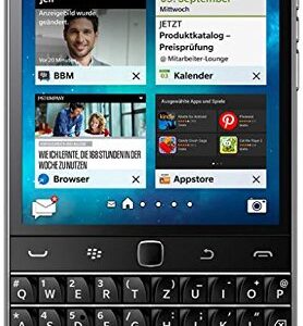 Blackberry Classic Q20 SQC100-1 - QWERTZ Keypad - Factory Unlocked, International Version - Dark Black