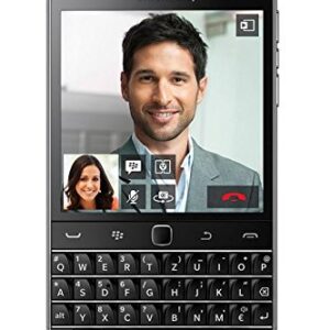 Blackberry Classic Q20 SQC100-1 - QWERTZ Keypad - Factory Unlocked, International Version - Dark Black