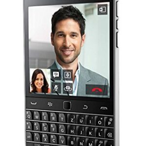 Blackberry Classic Q20 SQC100-1 - QWERTZ Keypad - Factory Unlocked, International Version - Dark Black