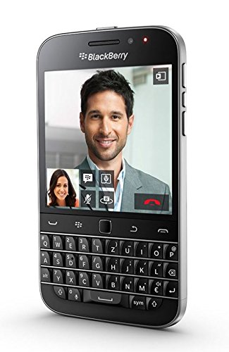 Blackberry Classic Q20 SQC100-1 - QWERTZ Keypad - Factory Unlocked, International Version - Dark Black