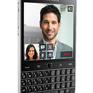 Blackberry Classic Q20 SQC100-1 - QWERTZ Keypad - Factory Unlocked, International Version - Dark Black