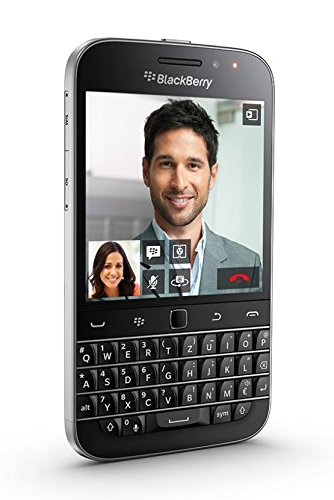 Blackberry Classic Q20 SQC100-1 - QWERTZ Keypad - Factory Unlocked, International Version - Dark Black