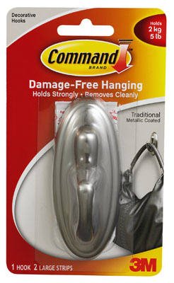 MMM17053BNES - Command Communications, Inc Decorative Hooks