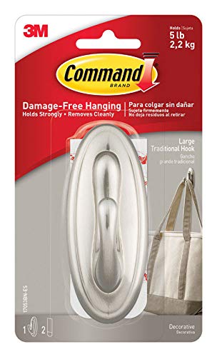 MMM17053BNES - Command Communications, Inc Decorative Hooks