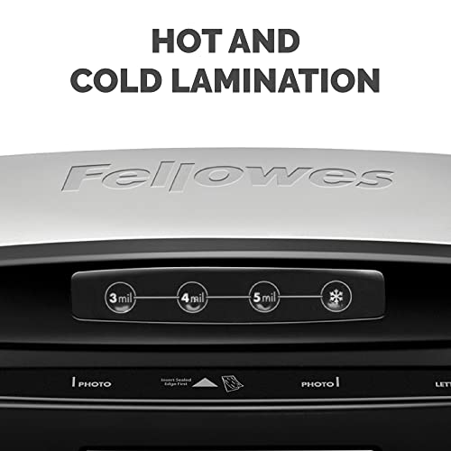 Fellowes Saturn 3i 95 Thermal Laminator Machine for Home or Office with Pouch Starter Kit, 9.5 inch, Fast Warm-Up, Jam-Free Design(5735801)