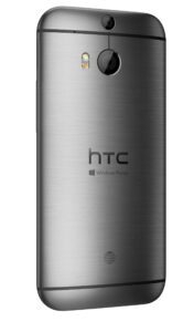 htc one m8 for windows, gunmetal grey 32gb (at&t)