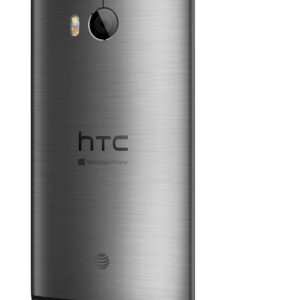 HTC One M8 for Windows, Gunmetal Grey 32GB (AT&T)