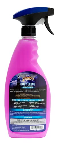 Gliptone Body Gloss with Carnauba (Spray-n-Wipe) (22 Fl Oz)