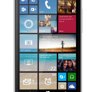 HTC One M8 for Windows, Gunmetal Grey 32GB (AT&T)