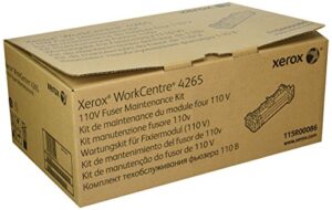 xerox - printers 115r00086 genuine fuser maintenance kit 110v for the phaser 4265