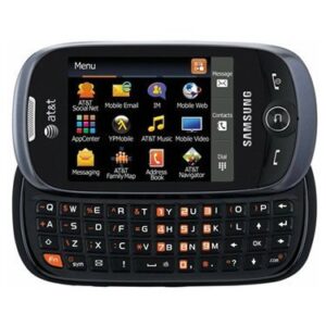 samsung flight ii a927 touchscreen / qwerty slider phone (at&t)