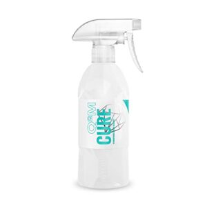 gyeon quartz q²m cure (400 ml) hydrophobic silica based ceramic spray top coating, high gloss protection, safe detail protection on all exterior surfaces, wet or dry application use during car wash