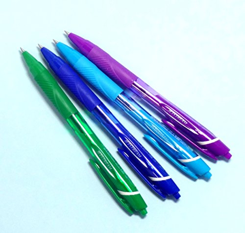 Uni Jetstream Color Ballpoint Pen, 0.5 mm, 8 colors set (Japan Import) [Komainu-Dou Original Package]