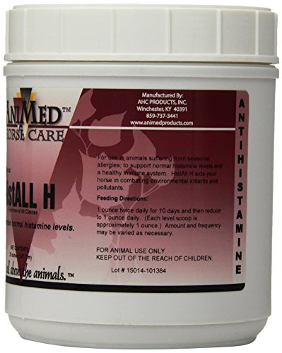 AniMed Histall-H to Support Respiratory Health in Horses, 20-Ounce