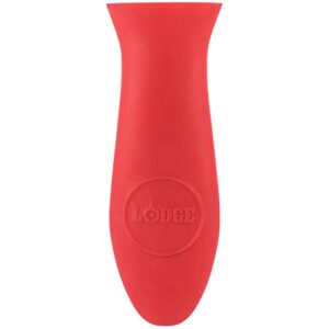 Lodge Red Silicone Hot Handle Holder