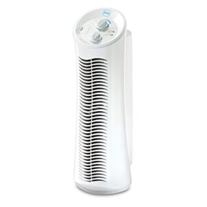 febreze hepa-type tower, medium to large room air purifier, 25" x 10.2" x 8", white