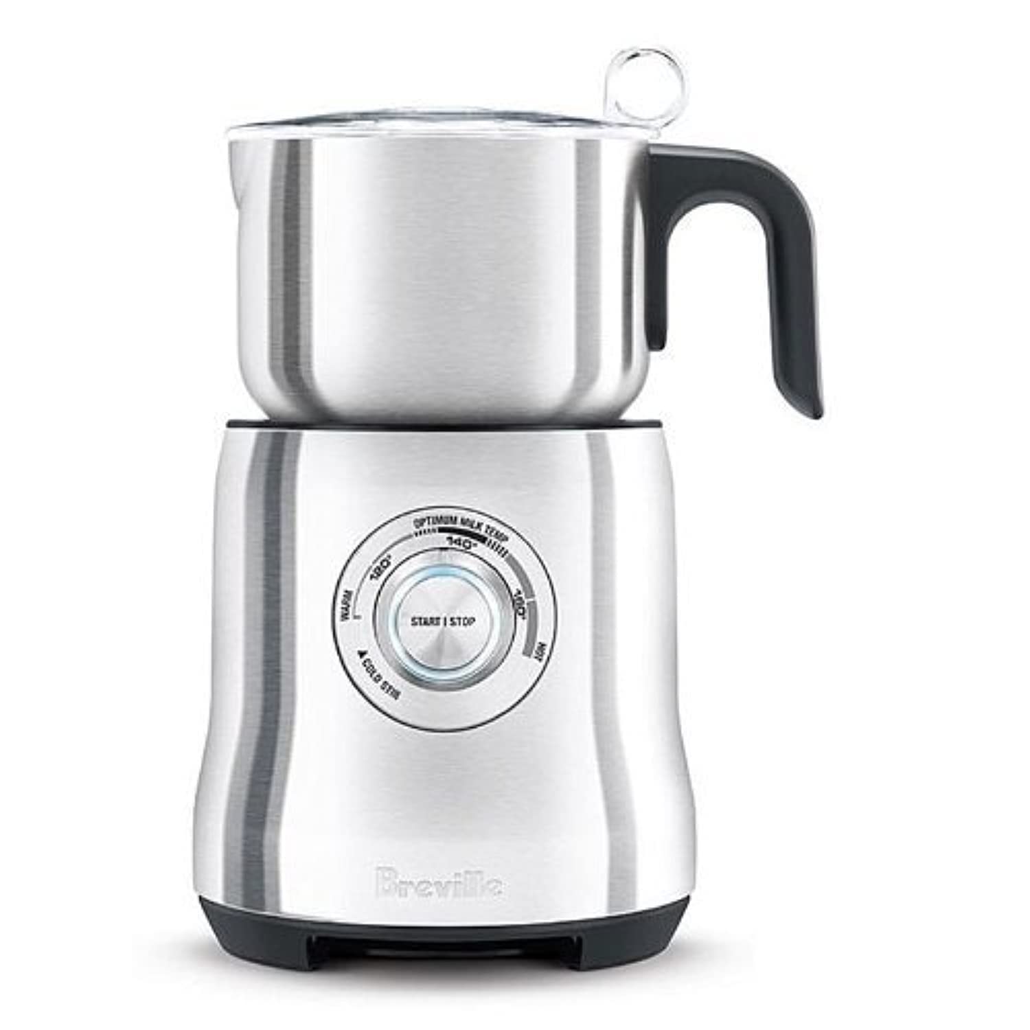 Breville RM-BMF600XL Remanufactured Milk Cafe Milk Frother, Brushed Stainless Steel