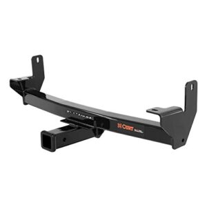 curt 31071 2-inch front receiver hitch, select chevrolet silverado, suburban, gmc sierra