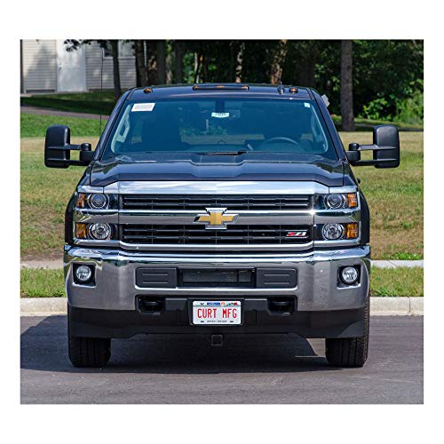 CURT 31071 2-Inch Front Receiver Hitch, Select Chevrolet Silverado, Suburban, GMC Sierra