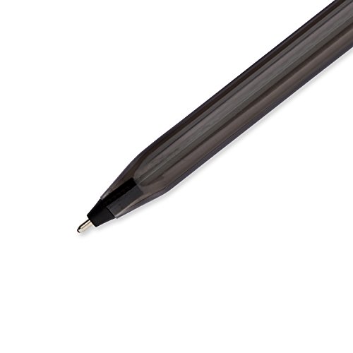 Paper Mate InkJoy 100ST Ballpoint Pen, Capped, Black, 48-Pack (1921069)