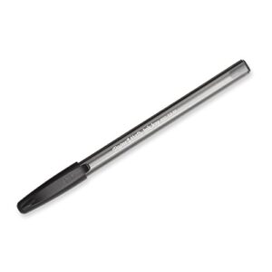 Paper Mate InkJoy 100ST Ballpoint Pen, Capped, Black, 48-Pack (1921069)