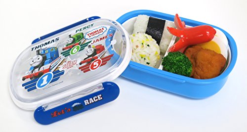 Official Tomas 270 ml Bento (Lunch Box) Case with Two Compartments