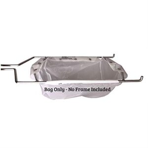 miroil | rb22fs fryer filter bag | miroil ez flow filter bag | part 12748| use to filter fry oil | suitable for 15 qt polishing oil | durable, easy to clean with hot water | no frame